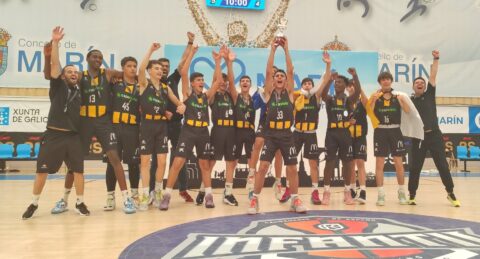 EL INFANTIL CAJASIETE CANARIAS, SUBCAMPEÓN DE ESPAÑA. - FIBT